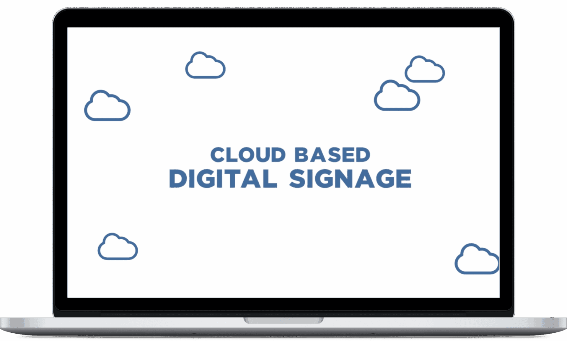 Digital Signage Made Simpler | Screenfluence | Try it Free Today!
